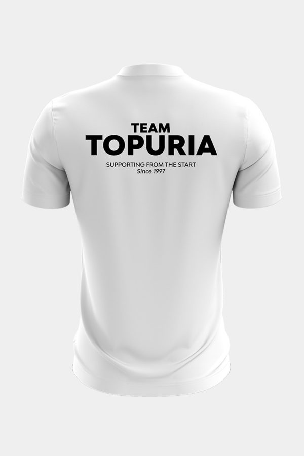 Team Topuria White T-Shirt - Tienda Oficial® - The Official Store