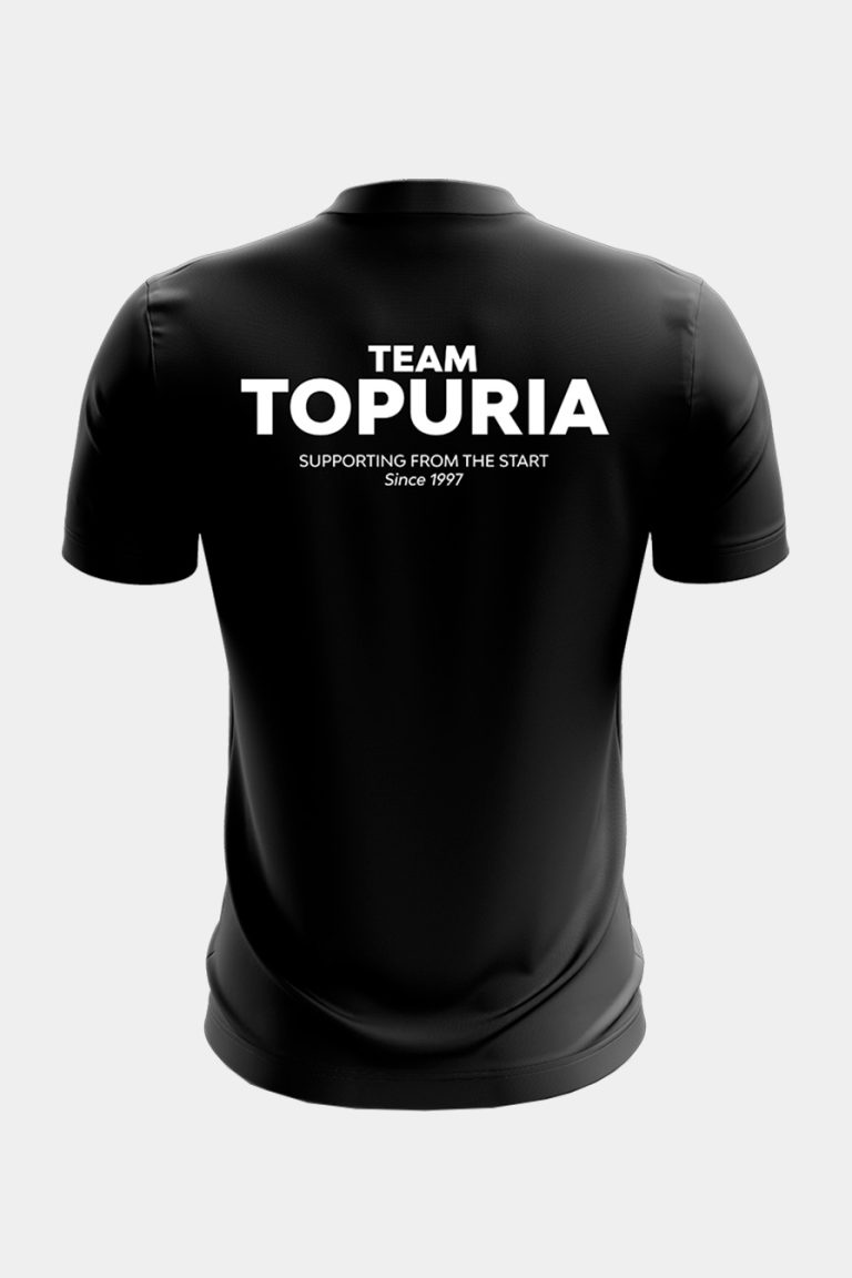 Team Topuria Black T-Shirt - Tienda Oficial® - The Official Store