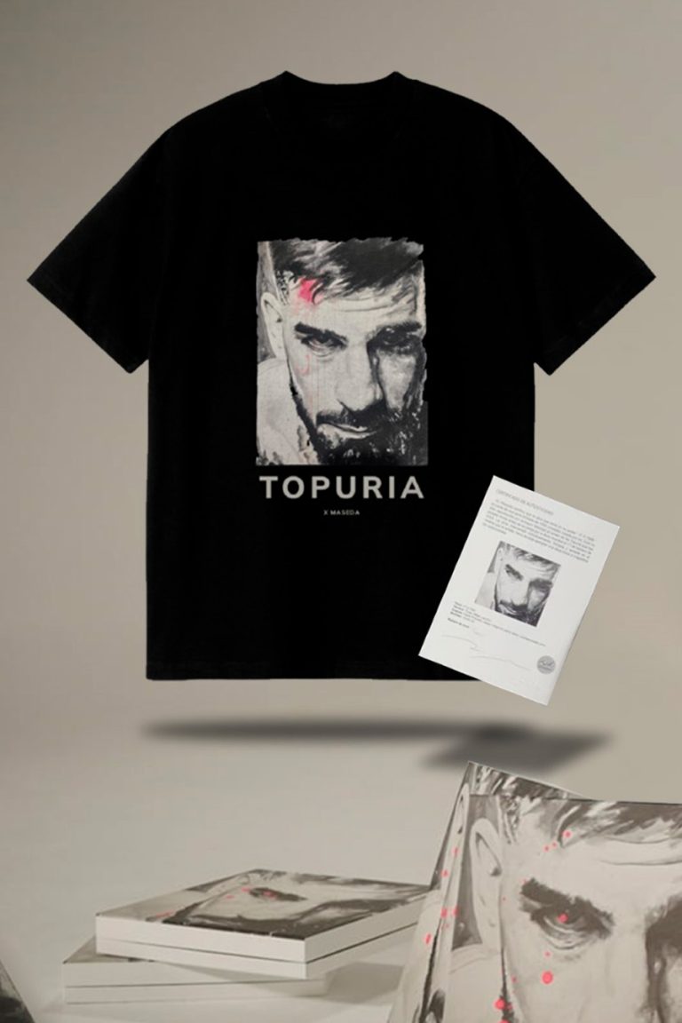 Ilia Topuria Tshirt | Official Store®