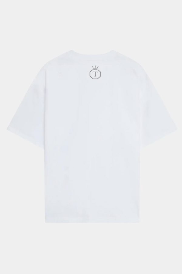 Undefeated White T-Shirt | Ilia Topuria Store